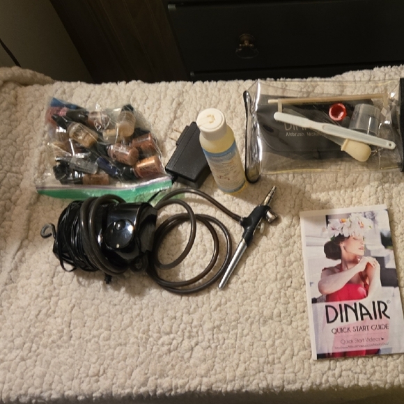 Dinair | Makeup | Dinair Airbrush Makeup Kit With Accessories | Poshmark
